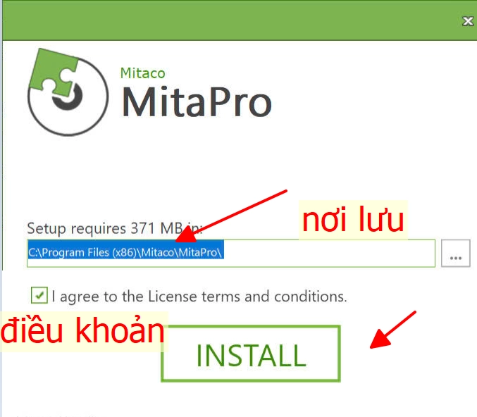 Làm thế nào để cài đặt phần mềm chấm công mita pro2024 trên máy tính
