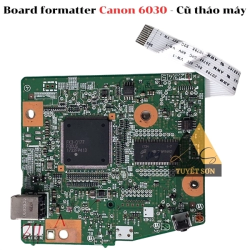 Board formatter Canon 6030