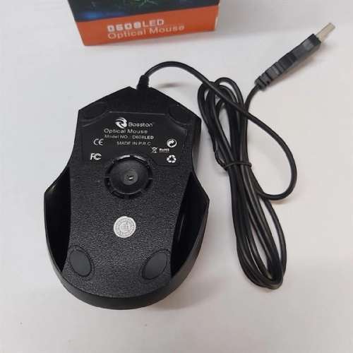 Chuột Bosston D608 Gaming LED - Tuyết Sơn PP trọn gói thiết bị văn phòng + dịch vụ sửa chữa