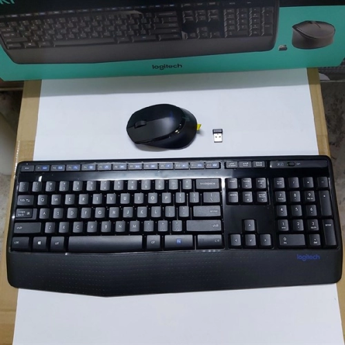 Combo phím chuột không dây Logitech MK345 - Tuyết Sơn PP trọn gói thiết ...