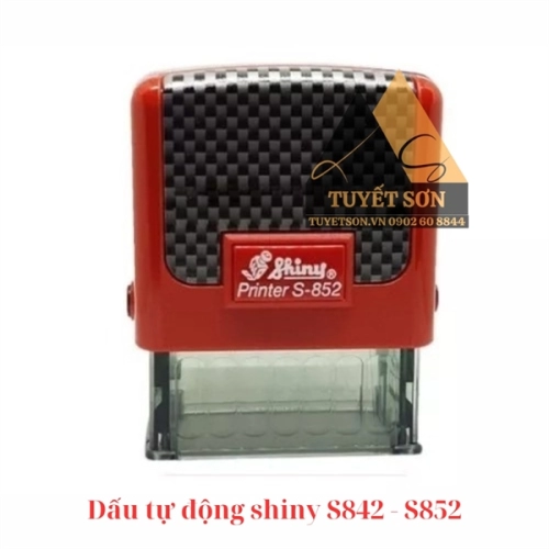 Dấu shiny S842 - S852 chất lượng - Tuyết Sơn PP trọn gói thiết bị văn ...