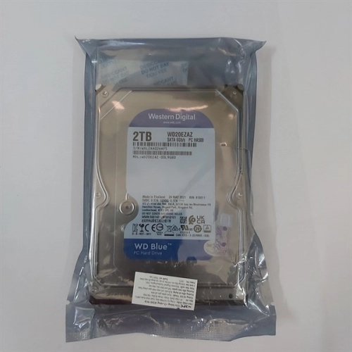 HDD WD 2TB Blue Sata - Tuyết Sơn PP trọn gói thiết bị văn phòng + dịch ...
