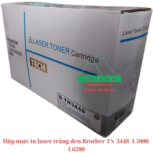 Hộp mực in laser trắng đen Brother TN-3448/ L5000/ L5100/ L5200/ L5700 ...