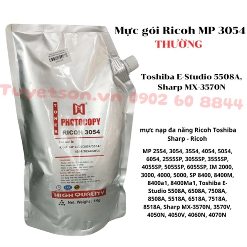 Mực gói Ricoh MP 3054 THƯỜNG Toshiba E-Studio 5508A, Sharp MX-3570N ...