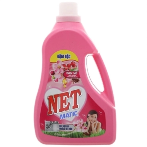 Nước giặt Net Matic 3.3kg - Tuyết Sơn PP trọn gói thiết bị văn phòng ...