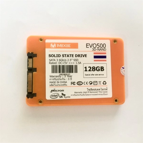 Ổ cứng SSD Mixie EVO500 128GB 2.5 inch - Tuyết Sơn PP trọn gói thiết bị văn phòng + dịch vụ sửa chữa