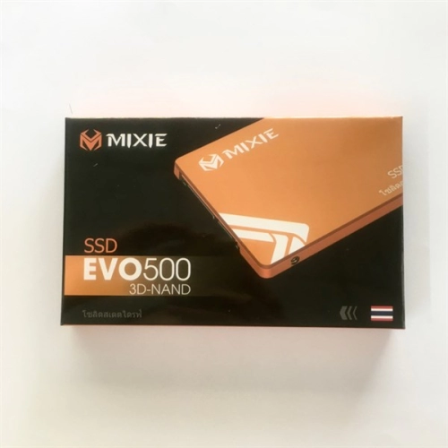 Ổ cứng SSD Mixie EVO500 128GB 2.5 inch - Tuyết Sơn PP trọn gói thiết bị văn phòng + dịch vụ sửa chữa