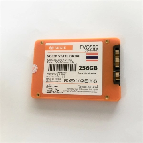 Ổ cứng SSD Mixie EVO500 256GB 2.5 inch - Tuyết Sơn PP trọn gói thiết bị văn phòng + dịch vụ sửa chữa