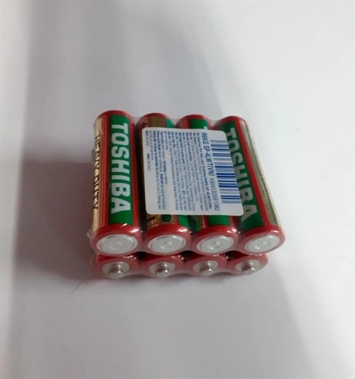 Pin tiểu AA Toshiba - Tuyết Sơn PP trọn gói thiết bị văn phòng + dịch ...